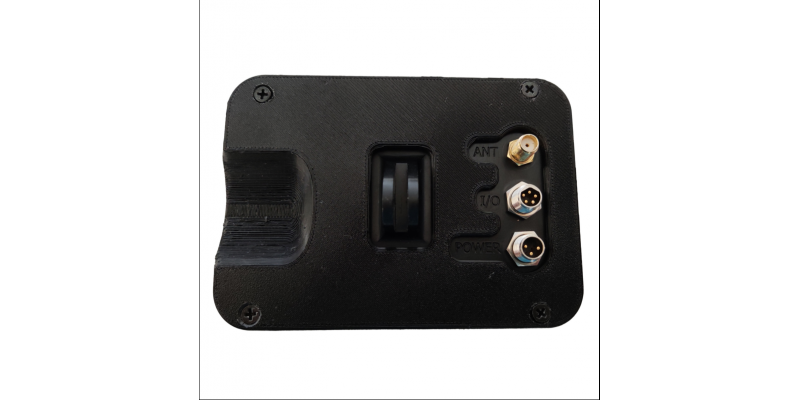 Boitier de Protection 3DMS Evo Noir - Ecriture Blanche